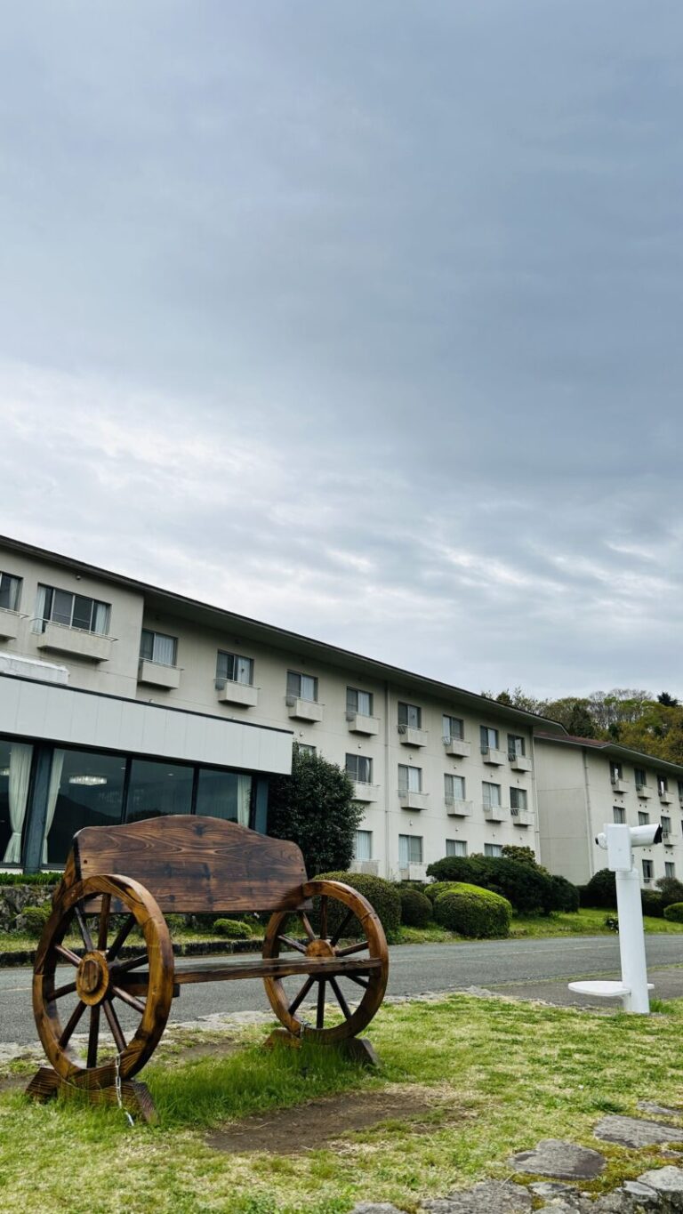 【阿蘇五岳を臨むコスパ最強の宿】休暇村南阿蘇（熊本県阿蘇郡高森町）